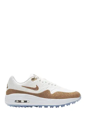 Nike X Swarovski Air Max 1 Golf Sneakers - White