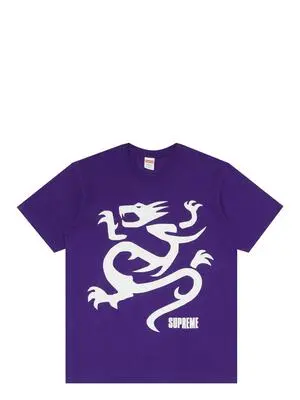 Supreme Mobb Deep Dragon Tee - Purple