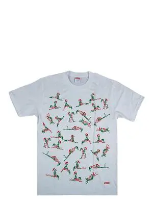 Supreme Christmas T-shirt 'white' White