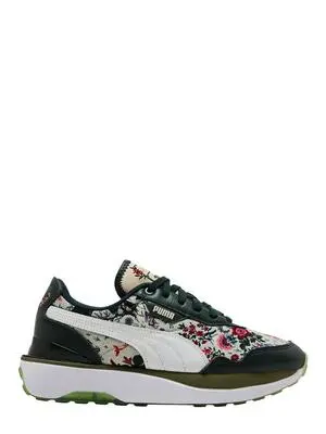 PUMA Liberty Of London X Cruise Rider Nu Floral Sneakers - Green