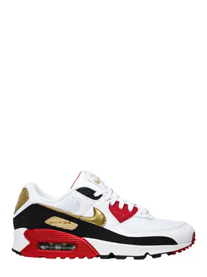 Nike Air Max 90 'Chinese New Year' Sneakers Gold