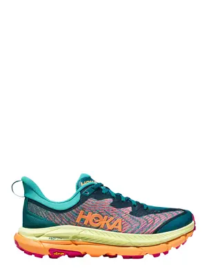 Hoka Mafate Speed 4 Athletic Sneakers - Blue