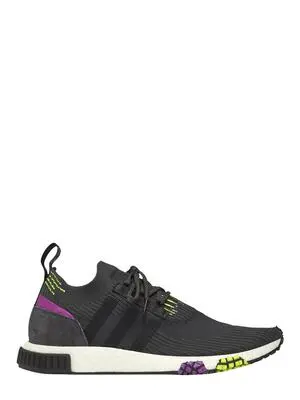 Adidas Nmd_racer Pk Athletic Sneakers - Black