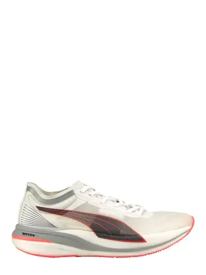 PUMA Deviate Nitro Elite Lava Blast Sneakers - White