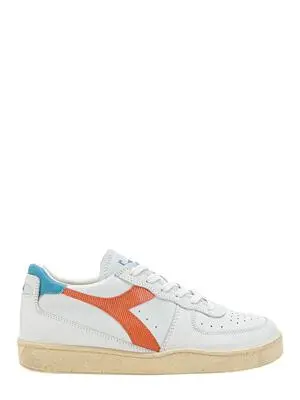 DIADORA Mi Basket Low Sneakers - White