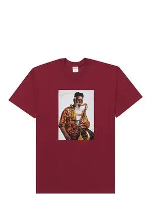Supreme Pharoah Sanders Tee 'cardinal' Red