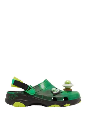 CROCS Ron English X All-terrain Clog - Green