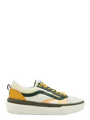 VANS Old Skool Overt Plus Comfycush 'white Green Yellow'