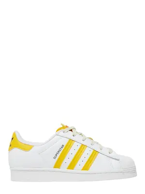 Adidas Superstar Lace Up Sneakers - White