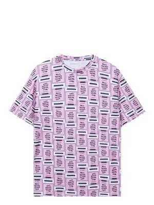 ANTI SOCIAL SOCIAL CLUB Balcony Tee - Multicolor