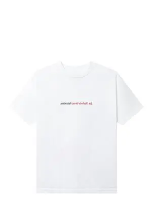 ANTI SOCIAL SOCIAL CLUB Enrolled Tee - White