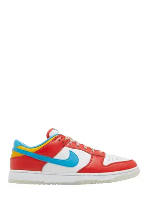 Nike Lebron James X Fruity Pebbles X Dunk Low Sneakers - Red