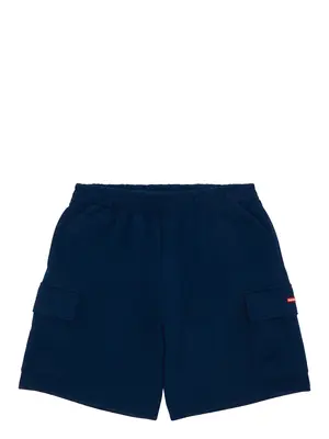 Supreme Small Box Baggy Cargo Sweatshort - Blue