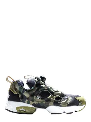 REEBOK A Bathing Ape X Mita X Instapump Fury Og Earth - Black