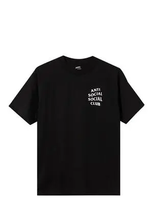ANTI SOCIAL SOCIAL CLUB Kkoch Tee - Black