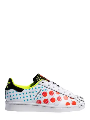 Adidas Superstar Polka Dot Sneakers - White