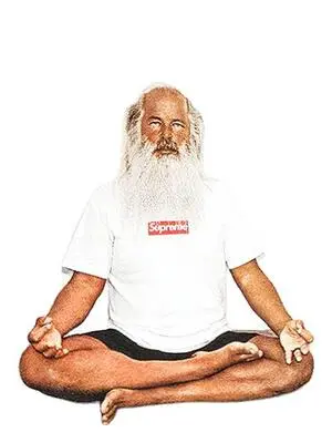 Supreme Rick Rubin Tee 'navy - Blue