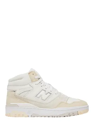 NEW BALANCE 650r High-top Sneakers - Cream