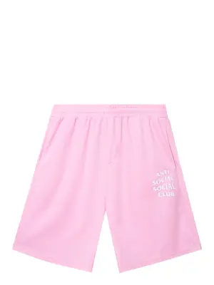 ANTI SOCIAL SOCIAL CLUB Never Made The Team Mesh Shorts - Pink