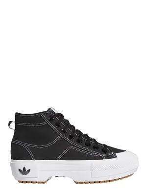 Adidas Nizza Trek High-top Sneakers - Black