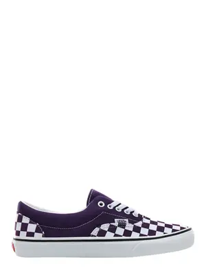 VANS Era Checkerboard Sneakers - Purple