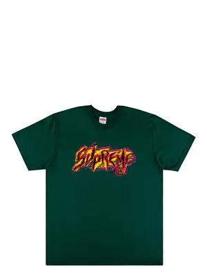 Supreme Scratch Tee 'dark - Green