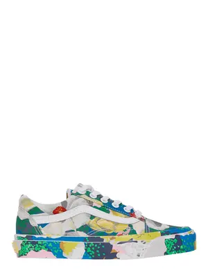 VANS Kenzo X Vans OG Old Skool LX Floral Sneakers Yellow