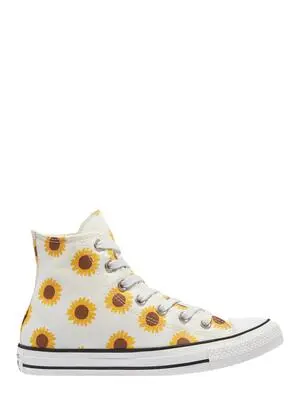 CONVERSE Chuck Taylor All Star High 'summer Spirit Sunflowers - Cream