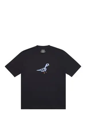 PALACE Pigeon Hole T-shirt - Black