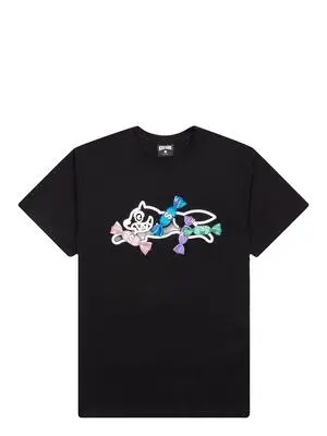 ICECREAM Bling Tee - Black