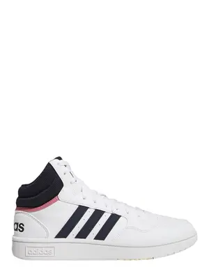 Adidas Hoops 3.0 Mid Sneakers - White