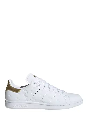 Adidas Stan Smith Debossed Logo Sneakers - White
