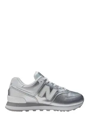 NEW BALANCE 574v2 Athletic Sneakers Silver
