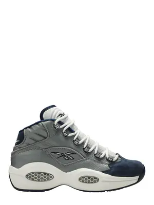REEBOK Question Mid 'georgetown' High-top Sneakers - Grey