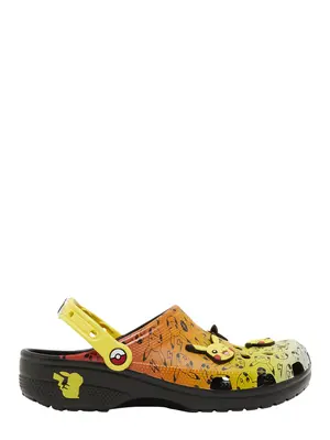 CROCS Pokémon X Classic Clog 'pikachu - Orange