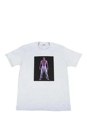 Supreme Tupac Hologram Tee 'ash Grey' Grey