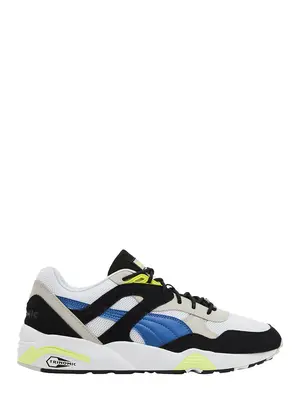 PUMA R698 Lace Up Sneakers White