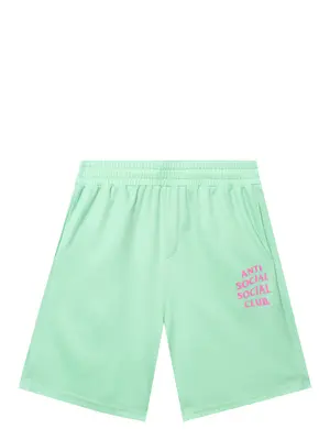 ANTI SOCIAL SOCIAL CLUB Never Made The Team Mesh Shorts - Green
