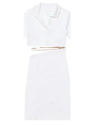 Nike X Jacquemus La Robe Polo Dress - White
