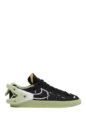 Nike Acronym X Blazer Low Sneakers - Black
