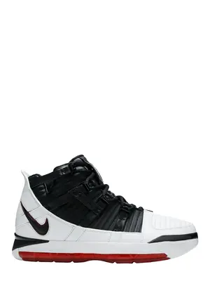 Nike Zoom Lebron 3 Retro Qs 'home' 2019 - White