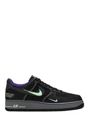 Nike Force 1 '07 Lv8 Low Sneakers - Black