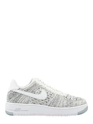 Nike Air Force 1 Flyknit Low Sneakers - White