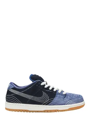 Nike Dunk Low Pro Prm Sb 'sashiko Pack - Blue