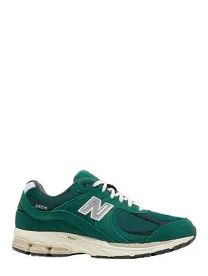 NEW BALANCE 2002r Suede Sneakers - Green