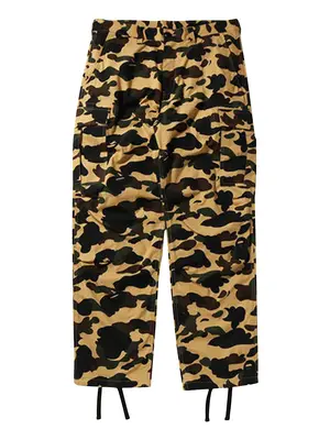 A BATHING APE 1st Camo Cargo Pants - Yellow