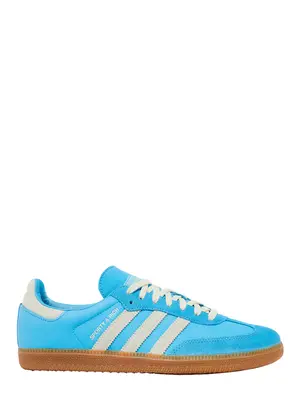 Adidas Adidas Sporty & Rich X Samba OG Sneakers Blue