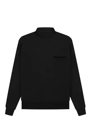 Fear Of God Mockneck 'stretch Limo - Black