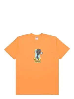 Supreme X Hardies Bolt Tee 'peach' Orange