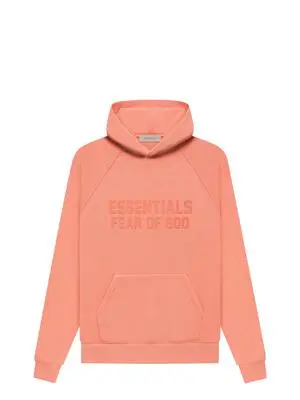 Fear Of God Hooded Sweatshirt Orange